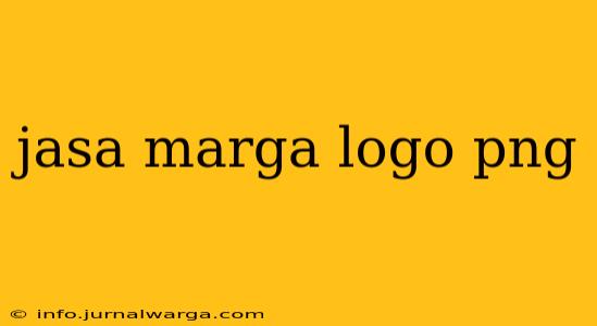 jasa marga logo png